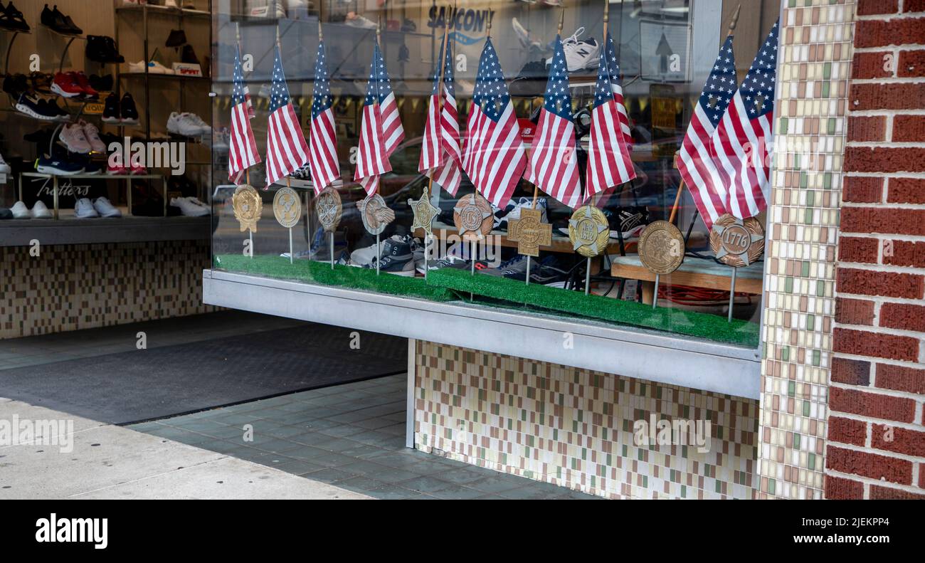 Butler, Pennsylvania is a town in western Pennsylvania Stock Photo - Alamy