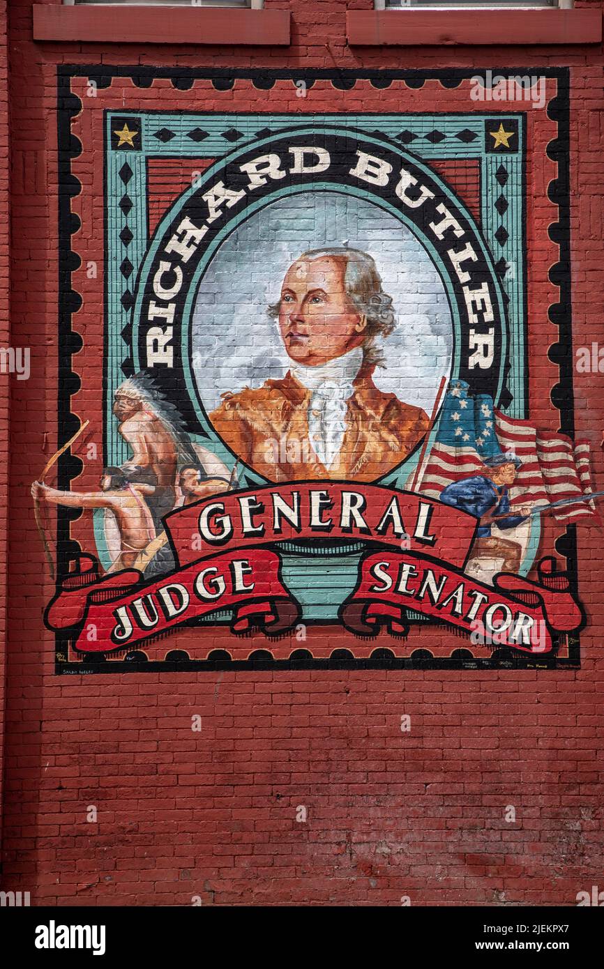 Butler, Pennsylvania was named after the Revolutionary General, Richard ...