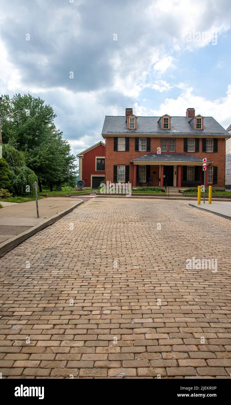 Senator lowrie museum hi-res stock photography and images - Alamy