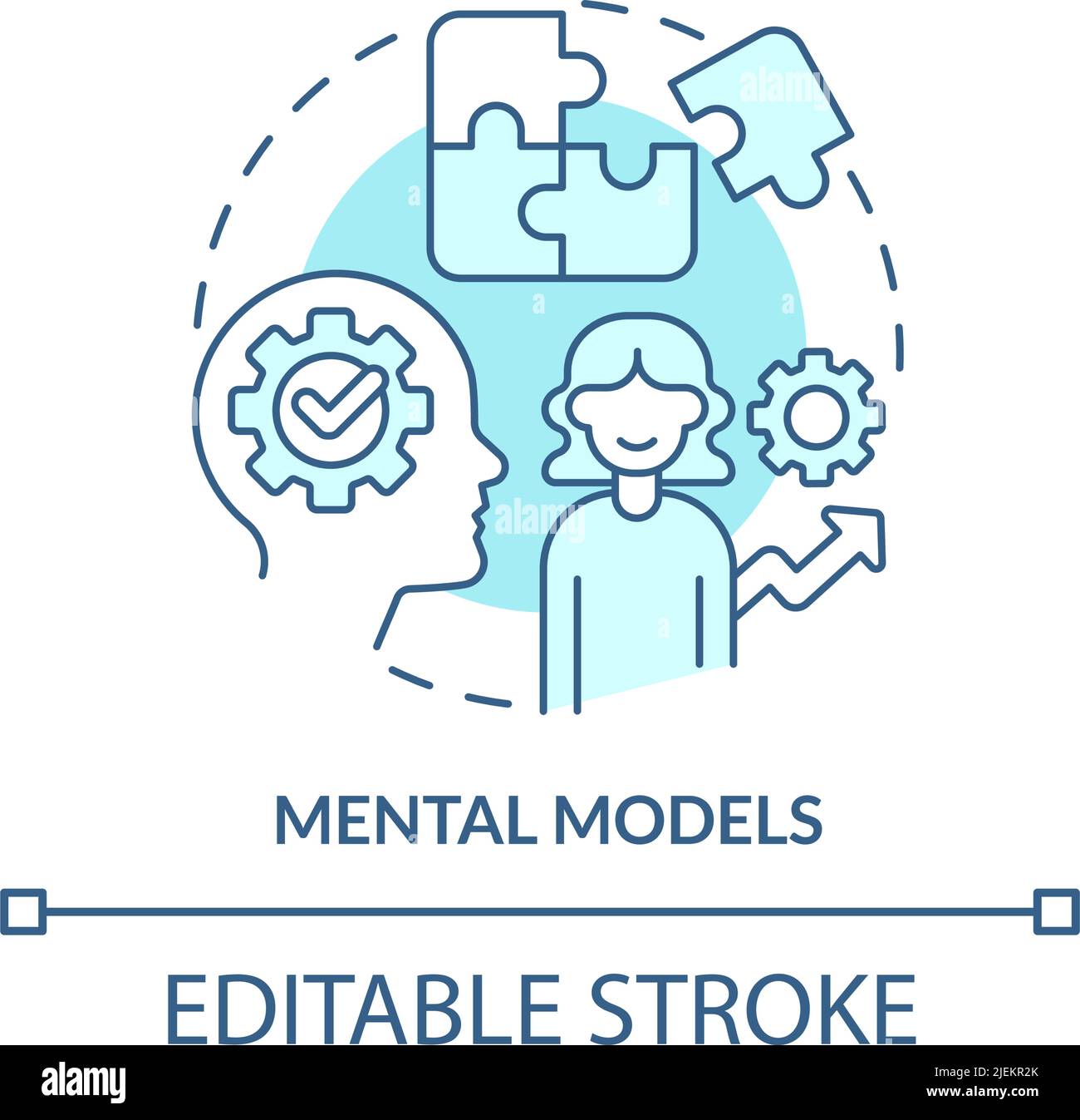 Cognitive model Stock Vector Images - Alamy