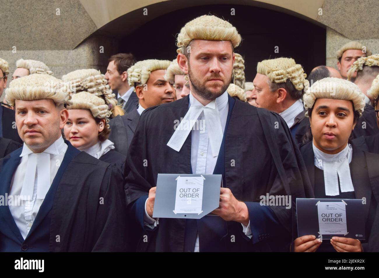 Female barrister high court london hi-res stock photography and images ...
