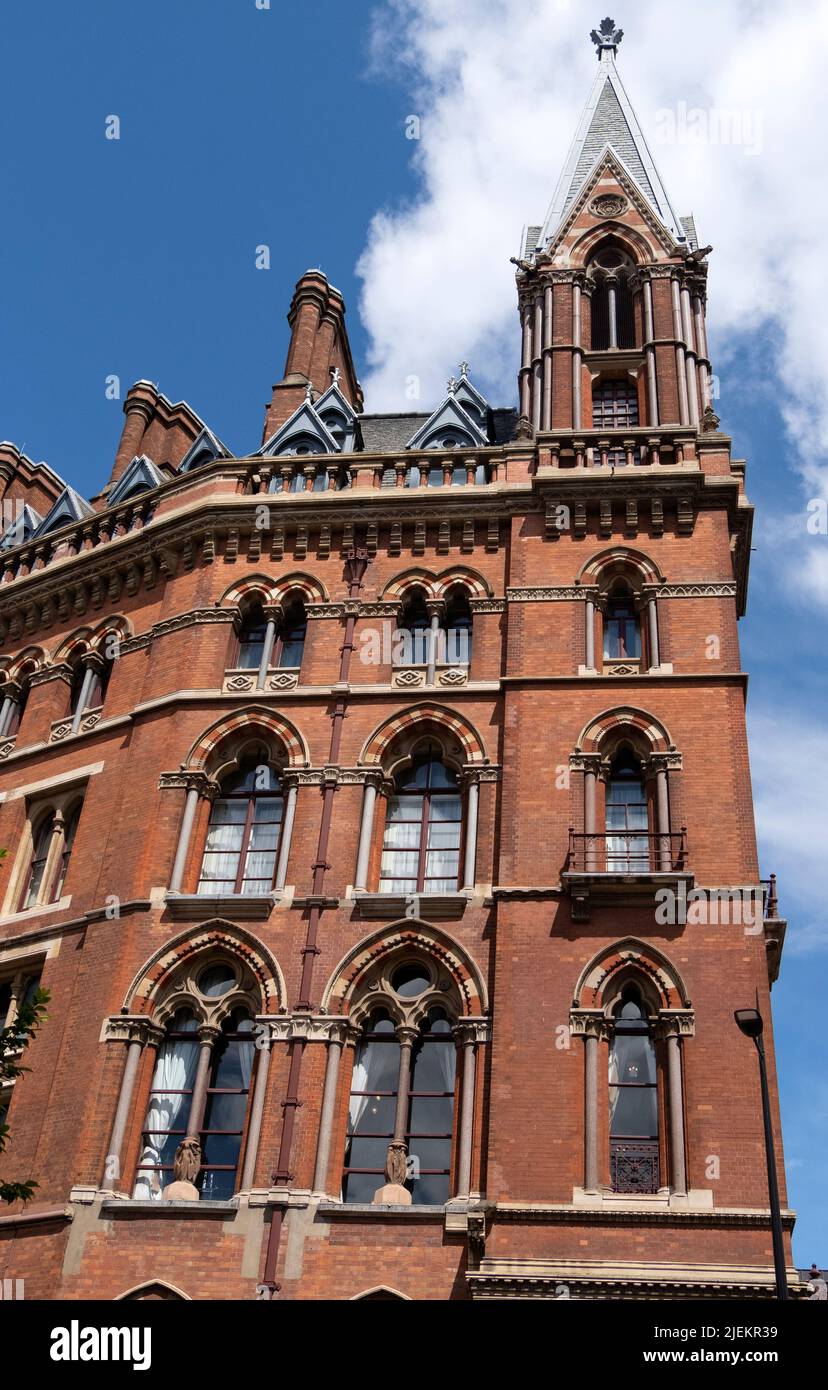 The British library in London,UK Stock Photo - Alamy