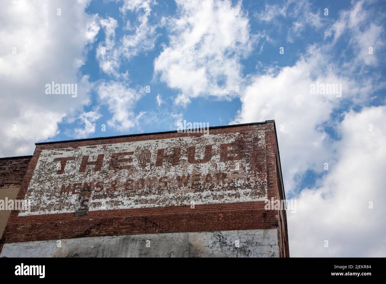 The Hub was a men's clothing store on Main Streetin Butler ...