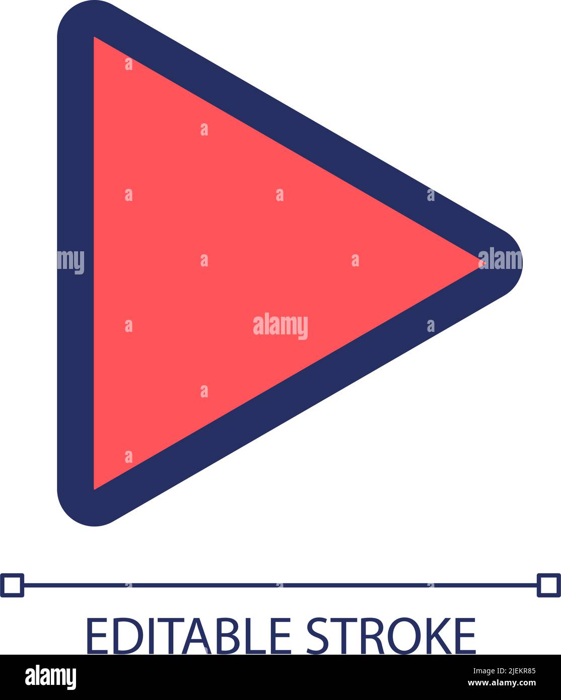 Phone play option Stock Vector Images - Alamy