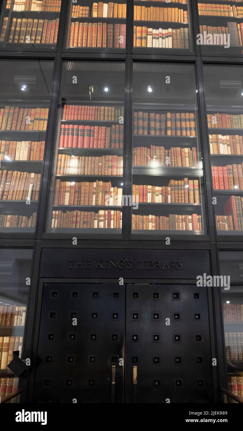 The British library in London,UK Stock Photo - Alamy