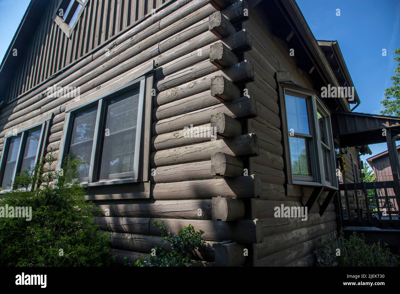 Western pennsylvania cabin hi-res stock photography and images - Alamy