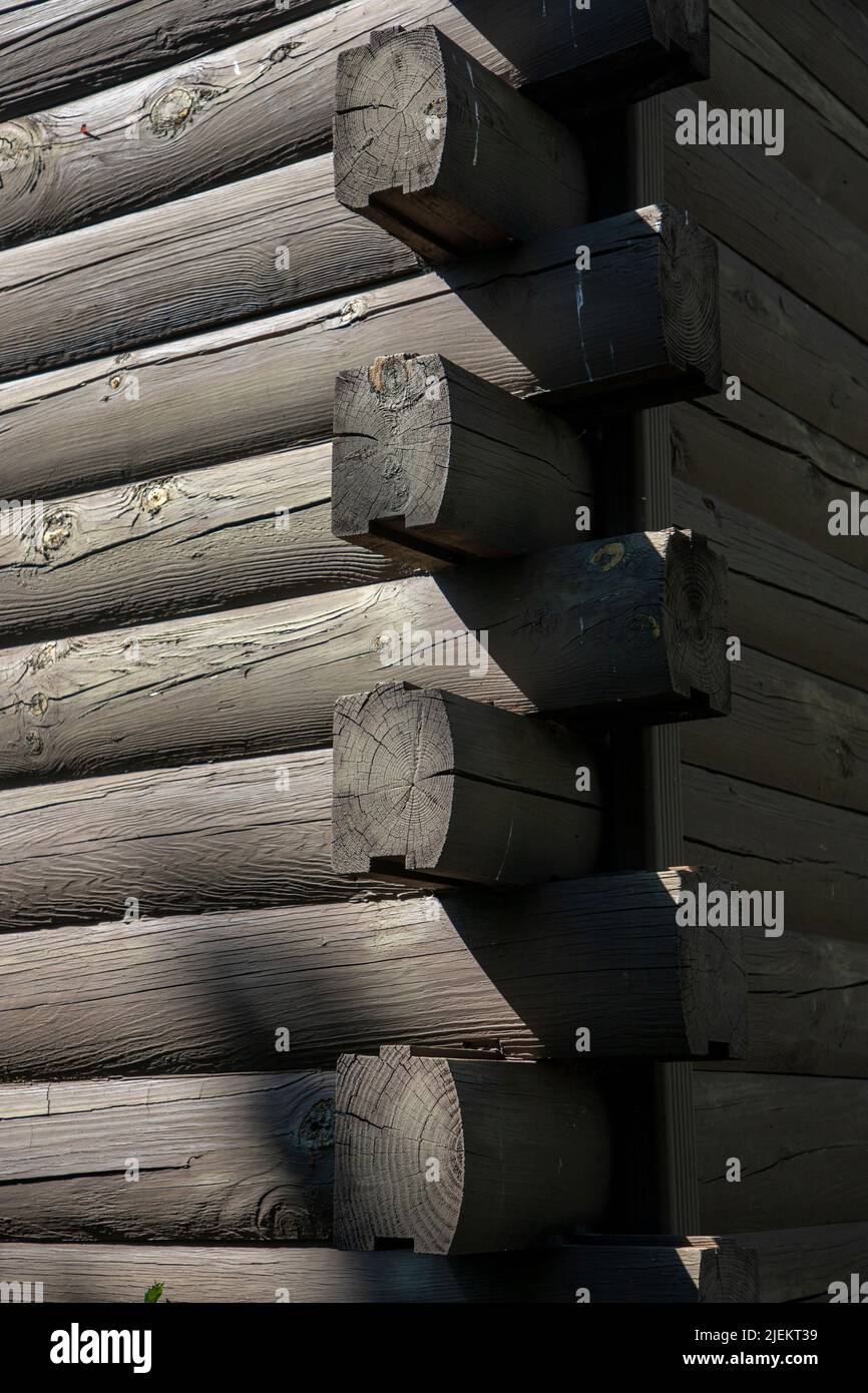 Western pennsylvania cabin hi-res stock photography and images - Alamy