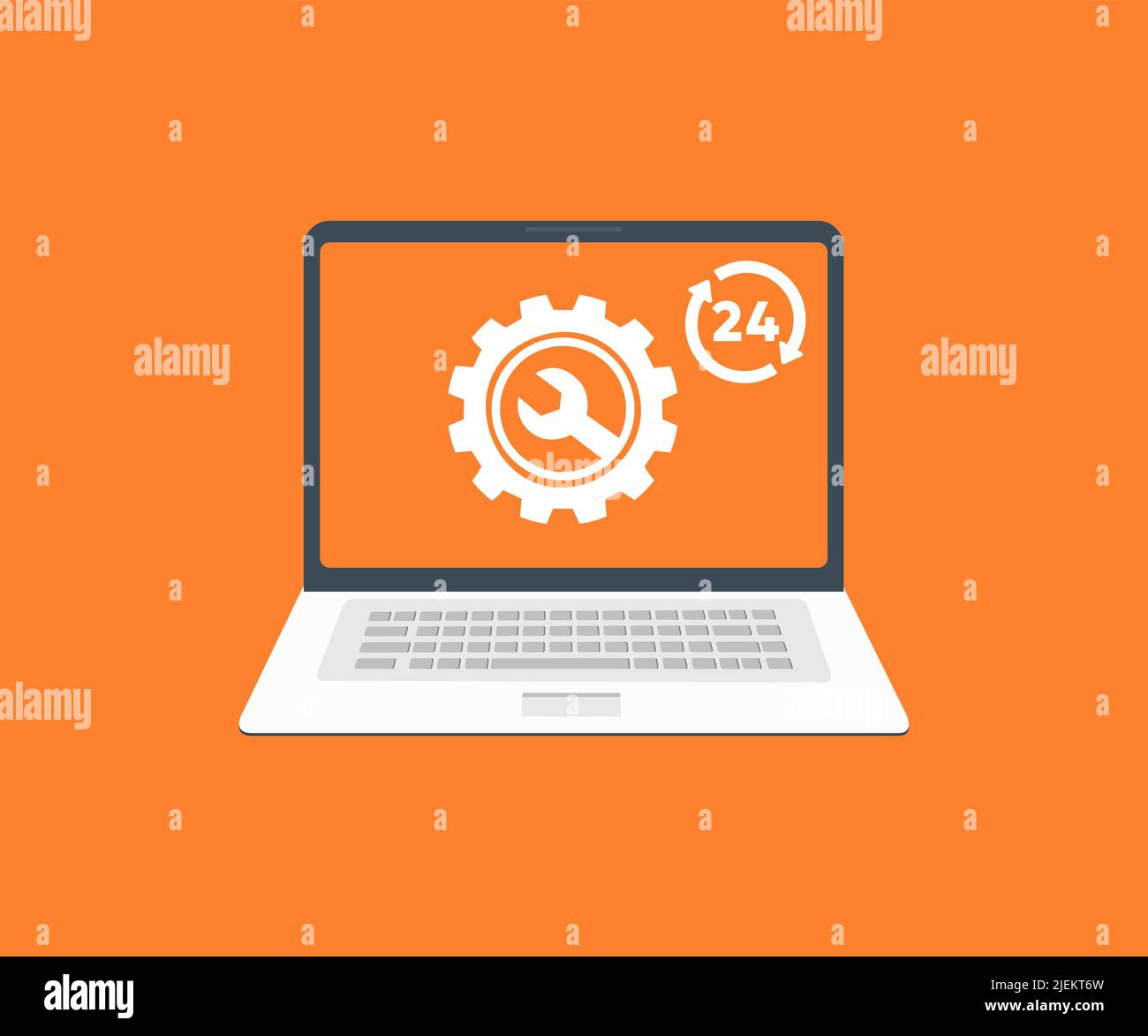 Digital service design Stock Vector Images - Alamy