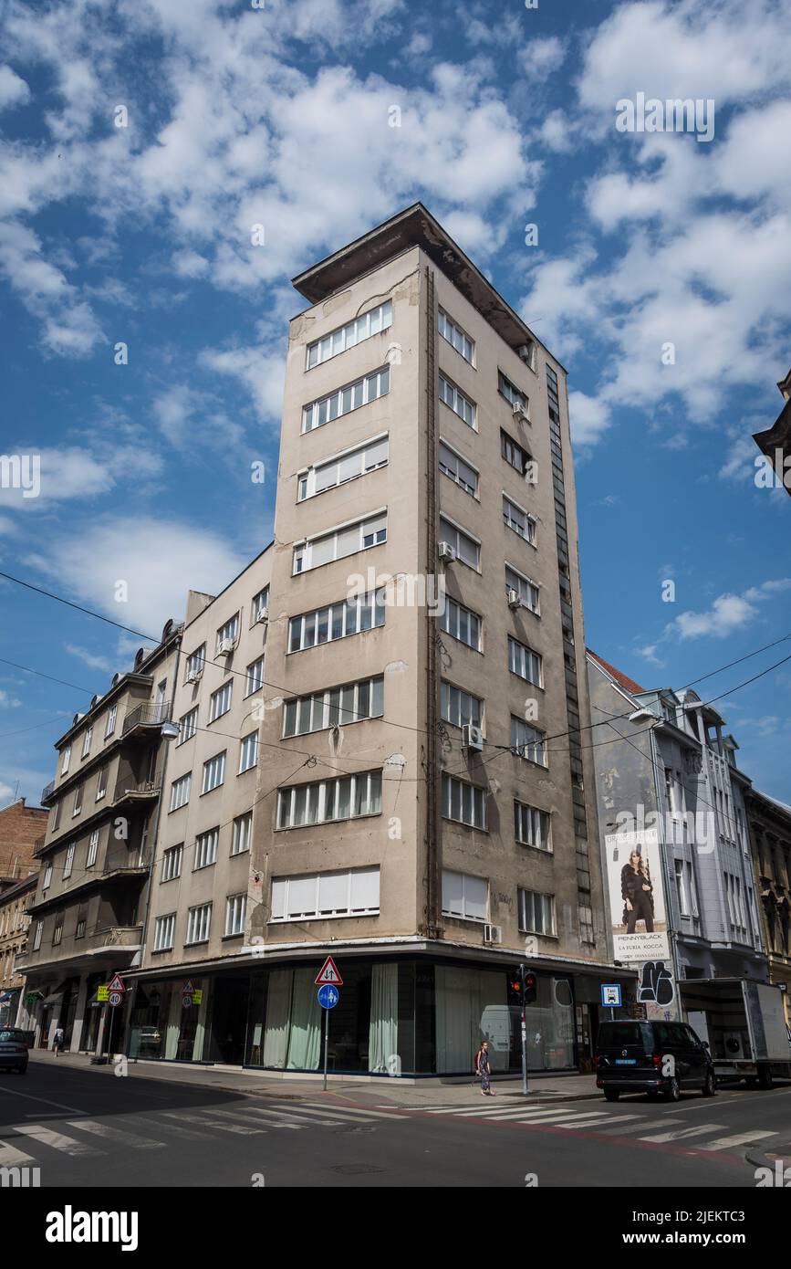 Löwy House (1933) – Masarykova Street 22, Slavko Löwy’s nine-storey ...