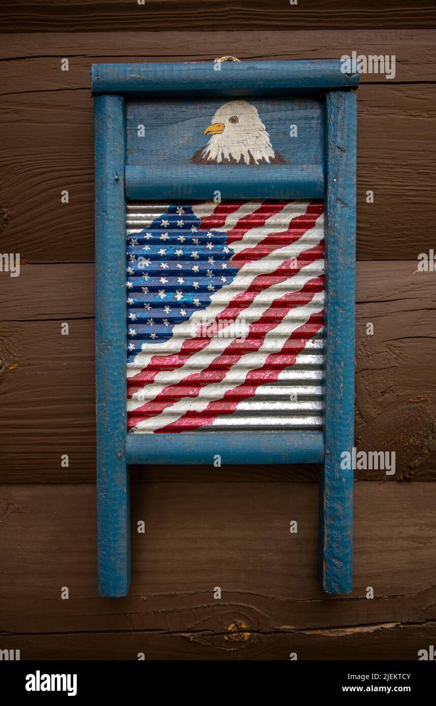 Butler pennsylvania american flag hi-res stock photography and images ...