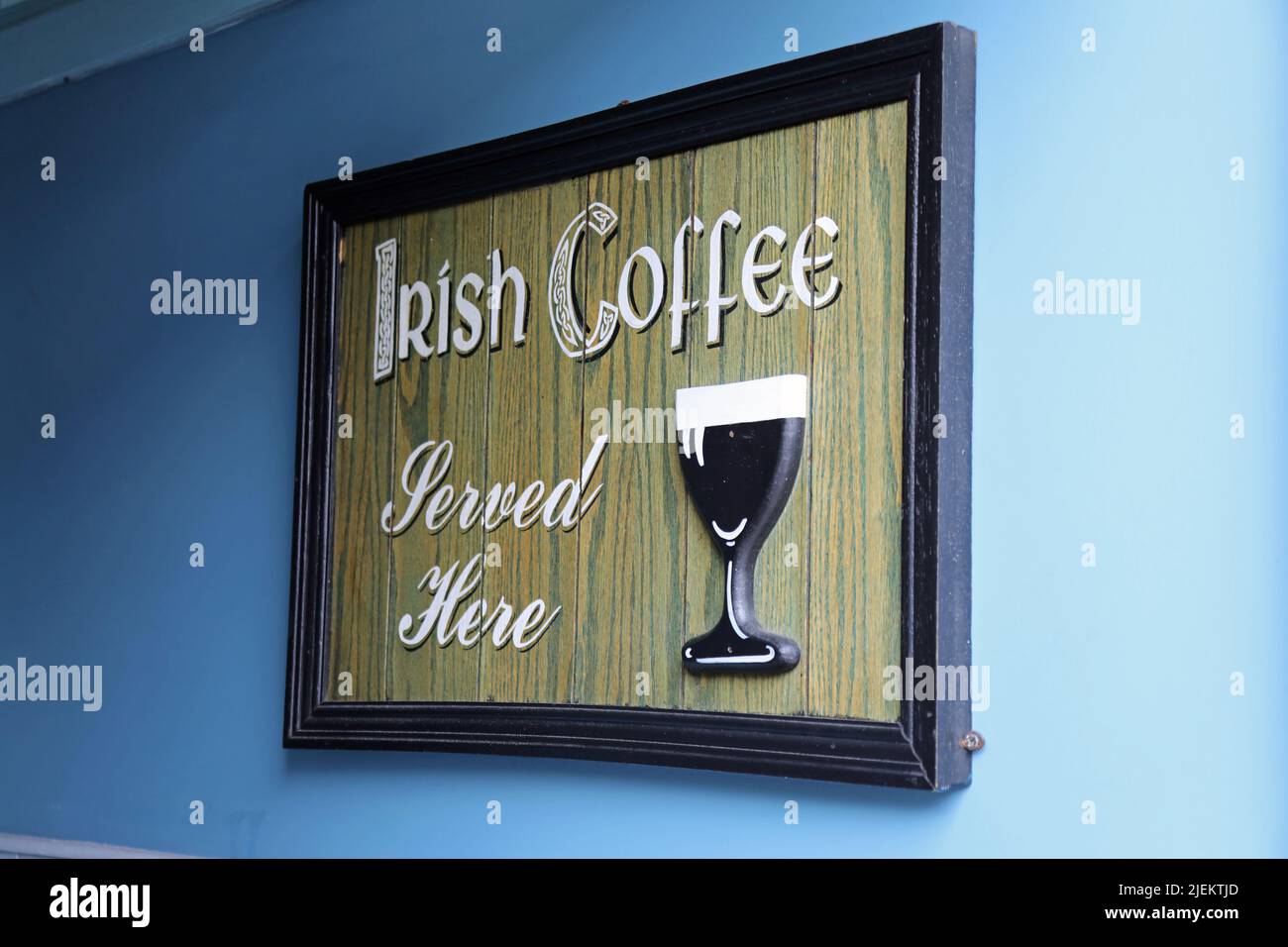 Served here sign hi-res stock photography and images - Alamy