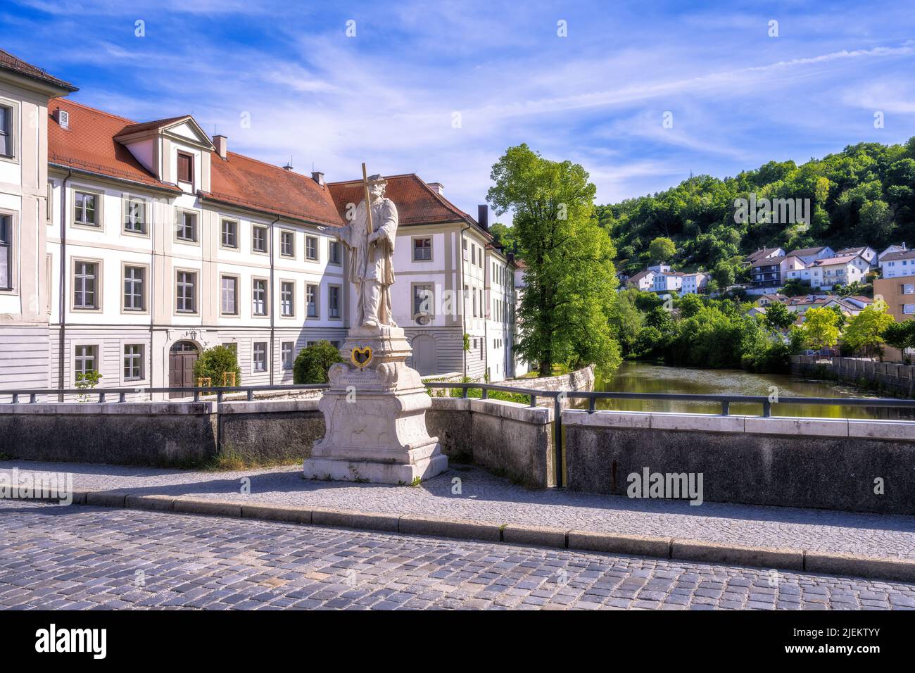 Historic building in the city of Eichstätt (Bavaria, Germany Stock ...