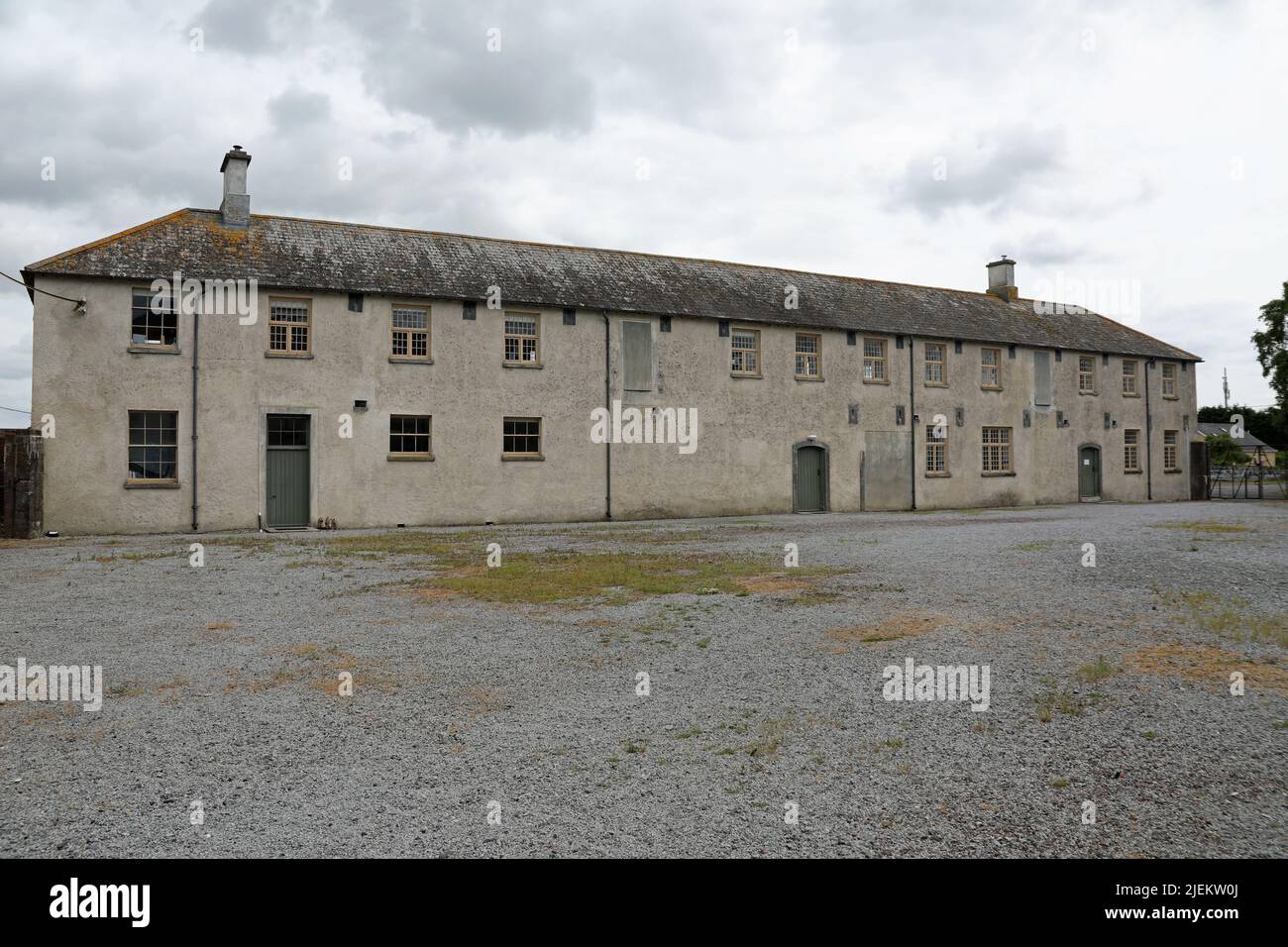 Part of Portumna Workhouse Stock Photo - Alamy