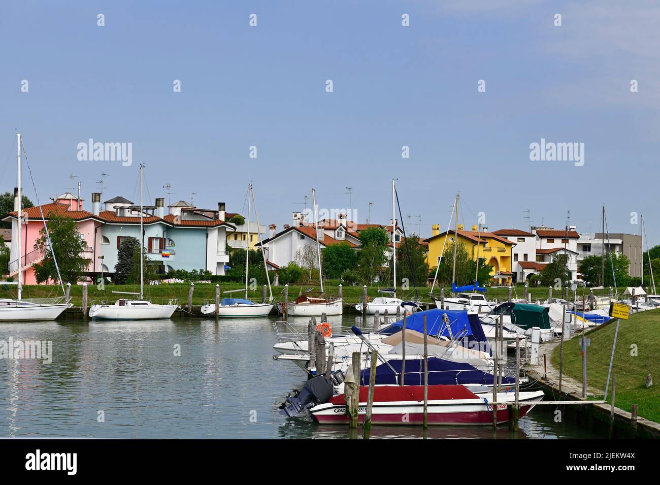 Old port of caorle hi-res stock photography and images - Alamy