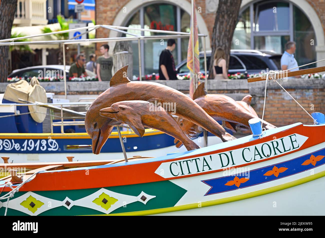 Old port of caorle hi-res stock photography and images - Alamy