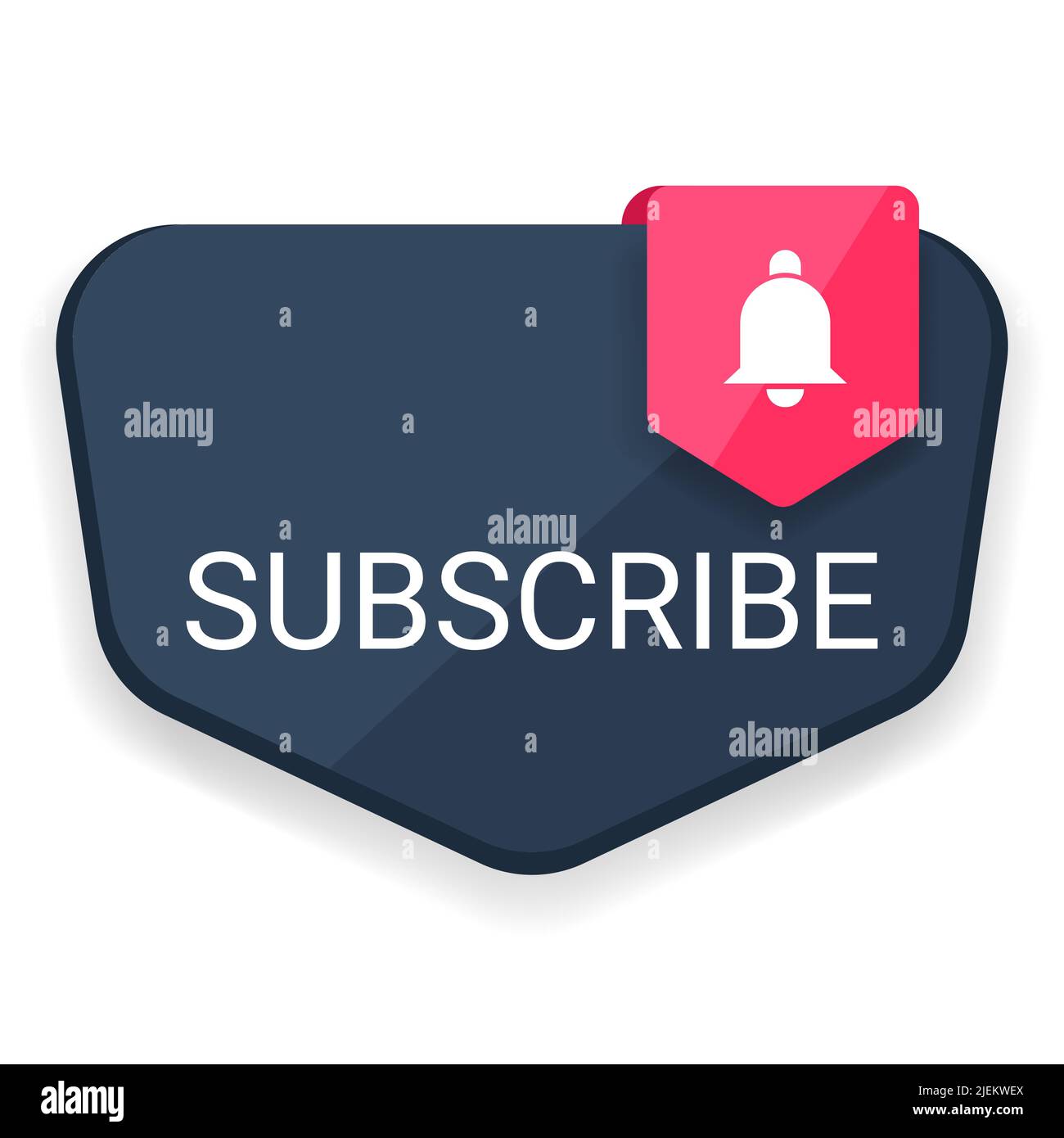 subscribe channel social media Stock Vector Image & Art - Alamy