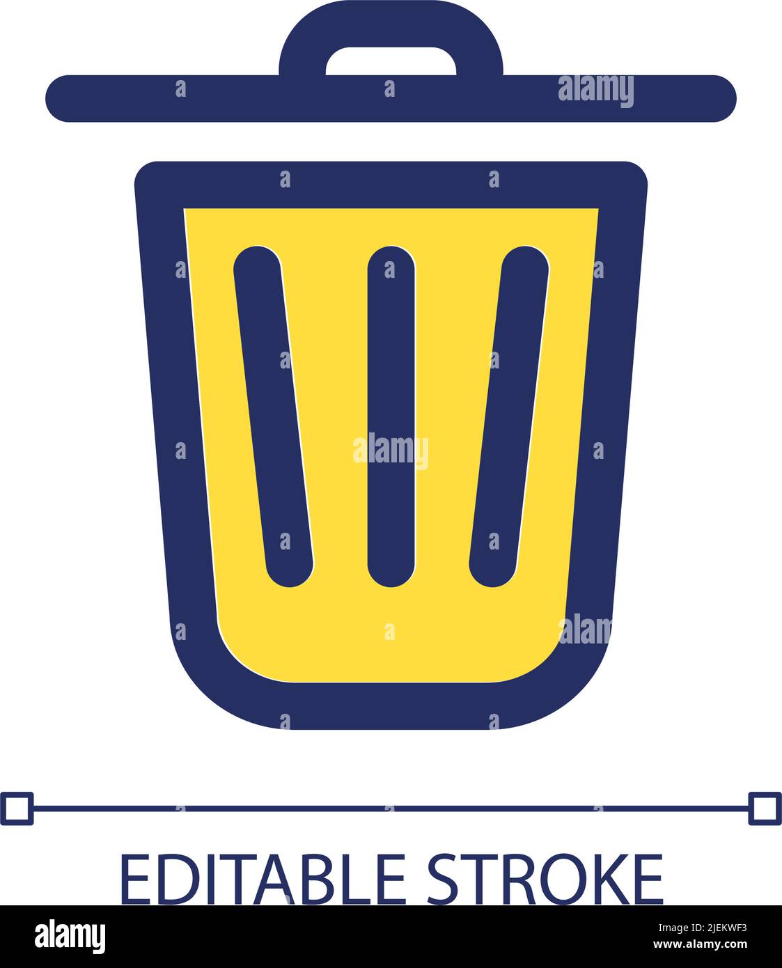 Delete app phone Cut Out Stock Images & Pictures - Alamy