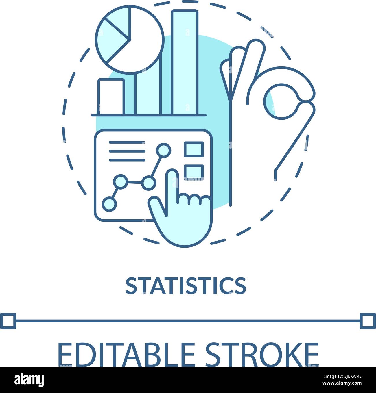 Probability and statistics Cut Out Stock Images & Pictures - Alamy