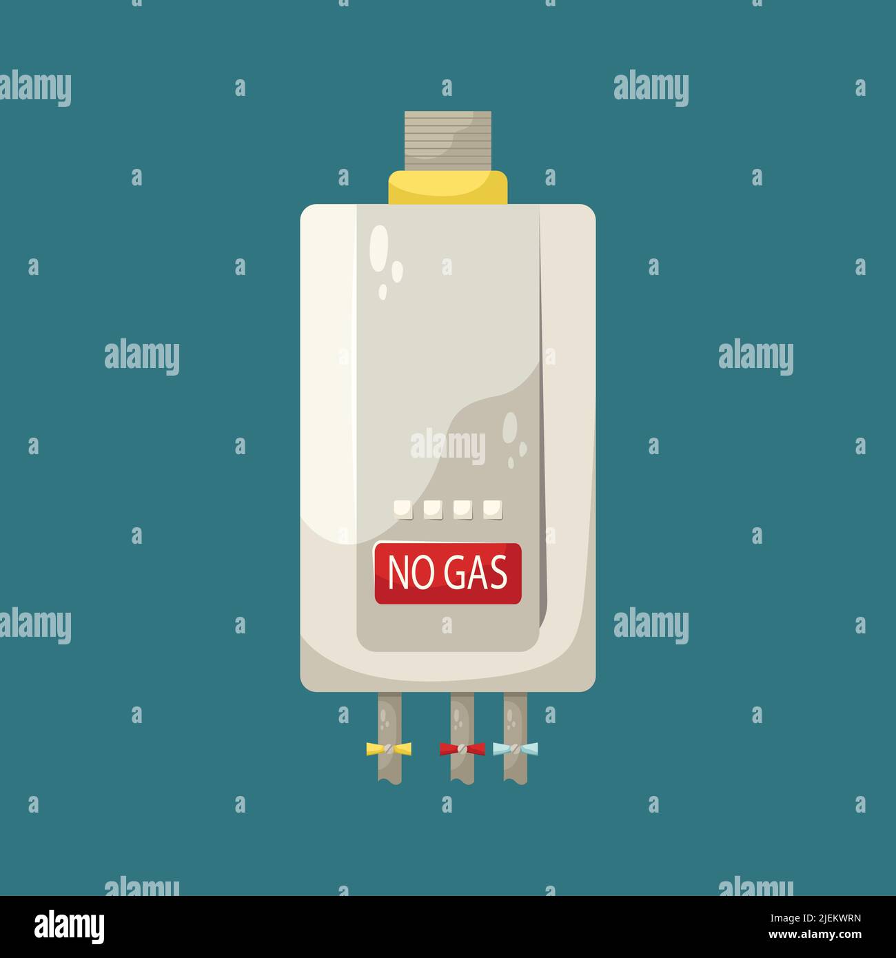 Boiler vector vectors hi-res stock photography and images - Alamy
