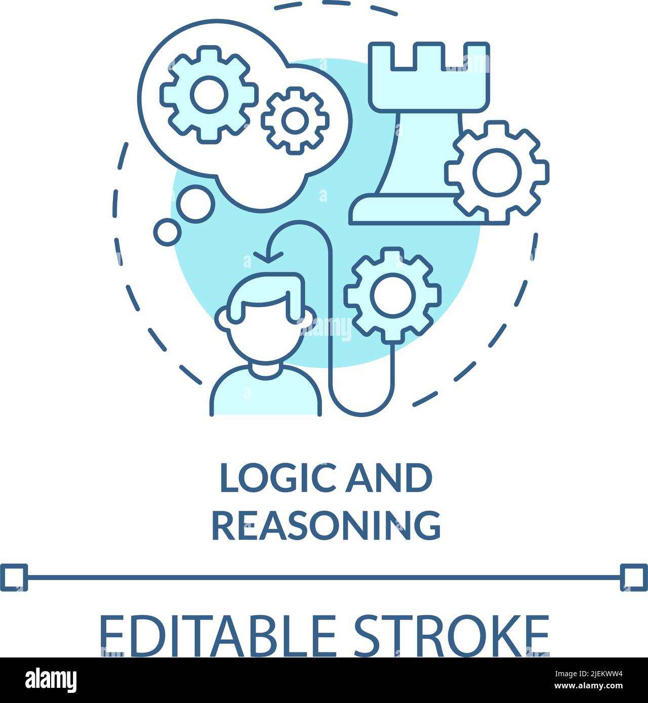 Logic line art hi-res stock photography and images - Alamy