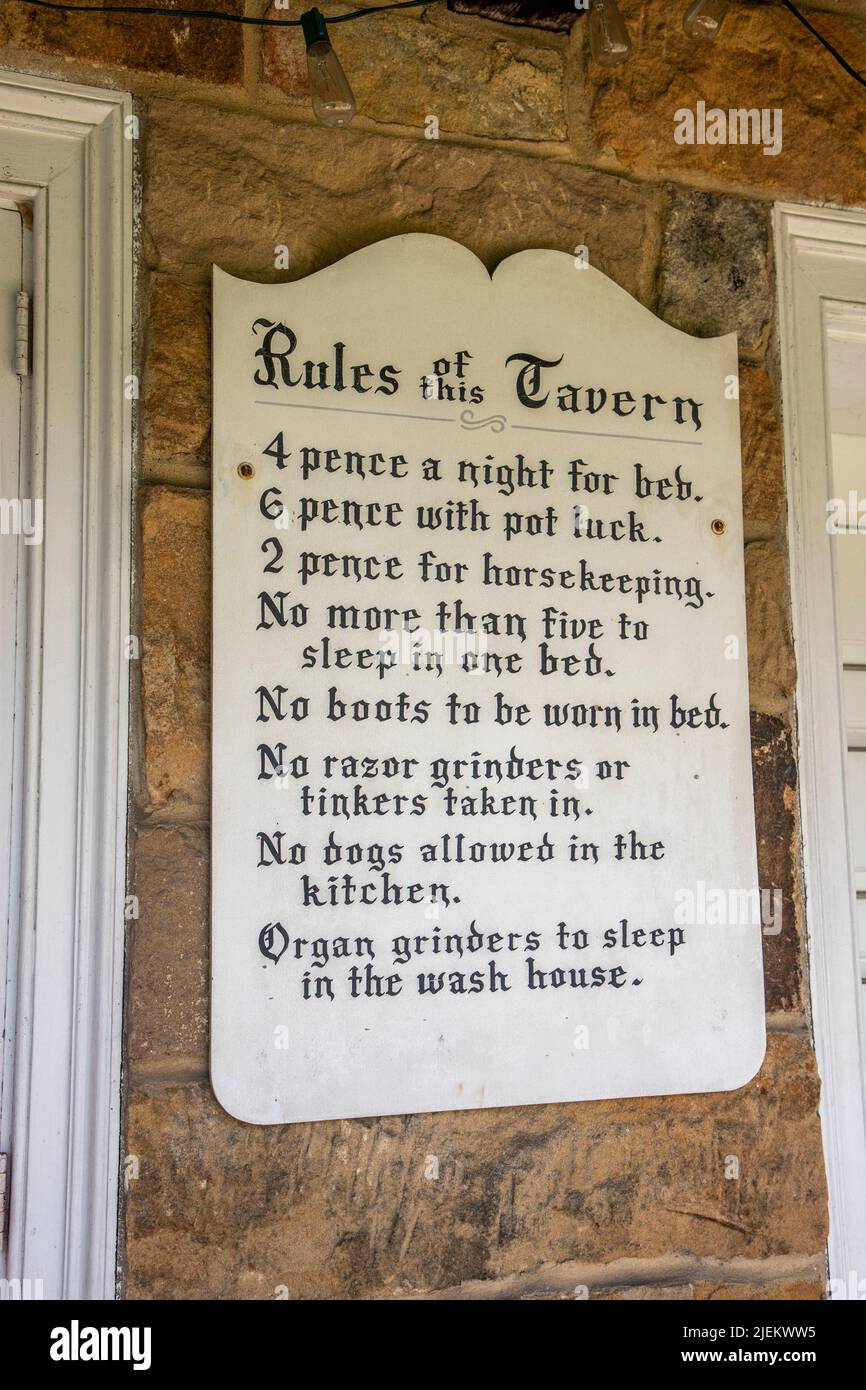 The Old Stone House in Butler County sits on what was the western ...