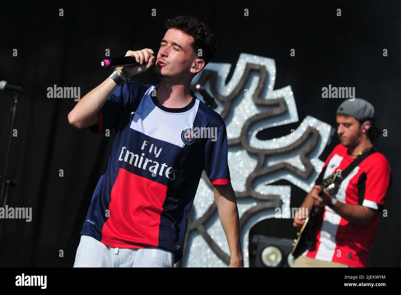 Calafell, Spain. 26th June, 2022. Oriol de Ramon seen during his ...
