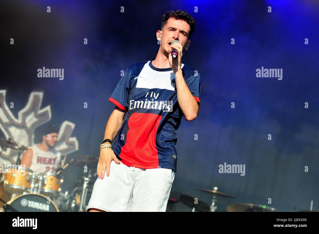 Calafell, Spain. 26th June, 2022. Oriol de Ramon seen during his ...