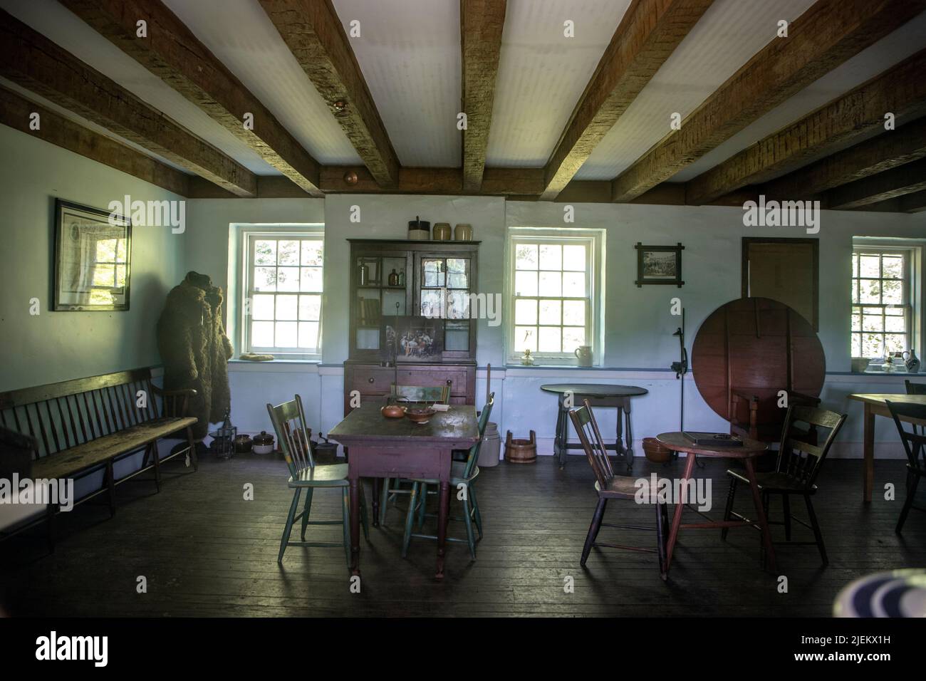 The Old Stone House in Butler County sits on what was the western ...