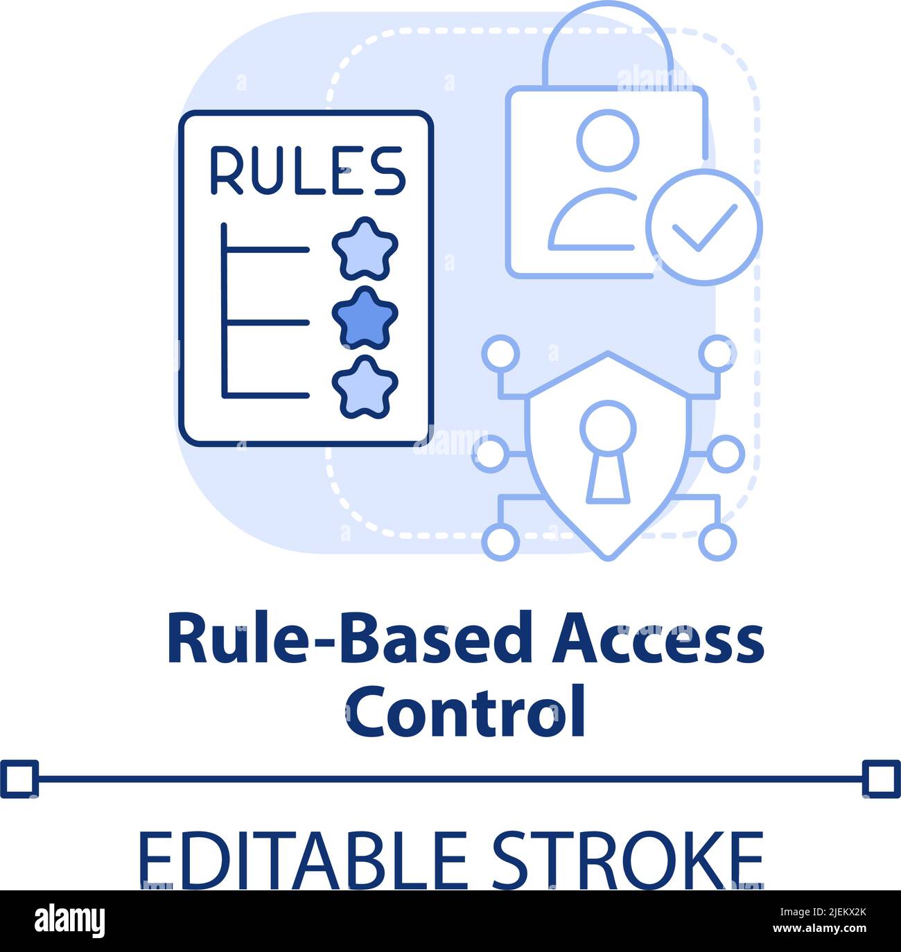 Rule based access control hi-res stock photography and images - Alamy