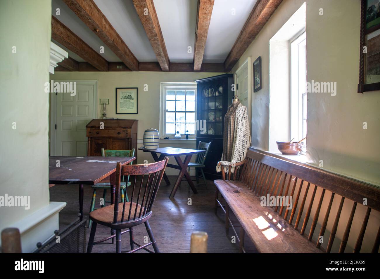 The Old Stone House in Butler County sits on what was the western ...