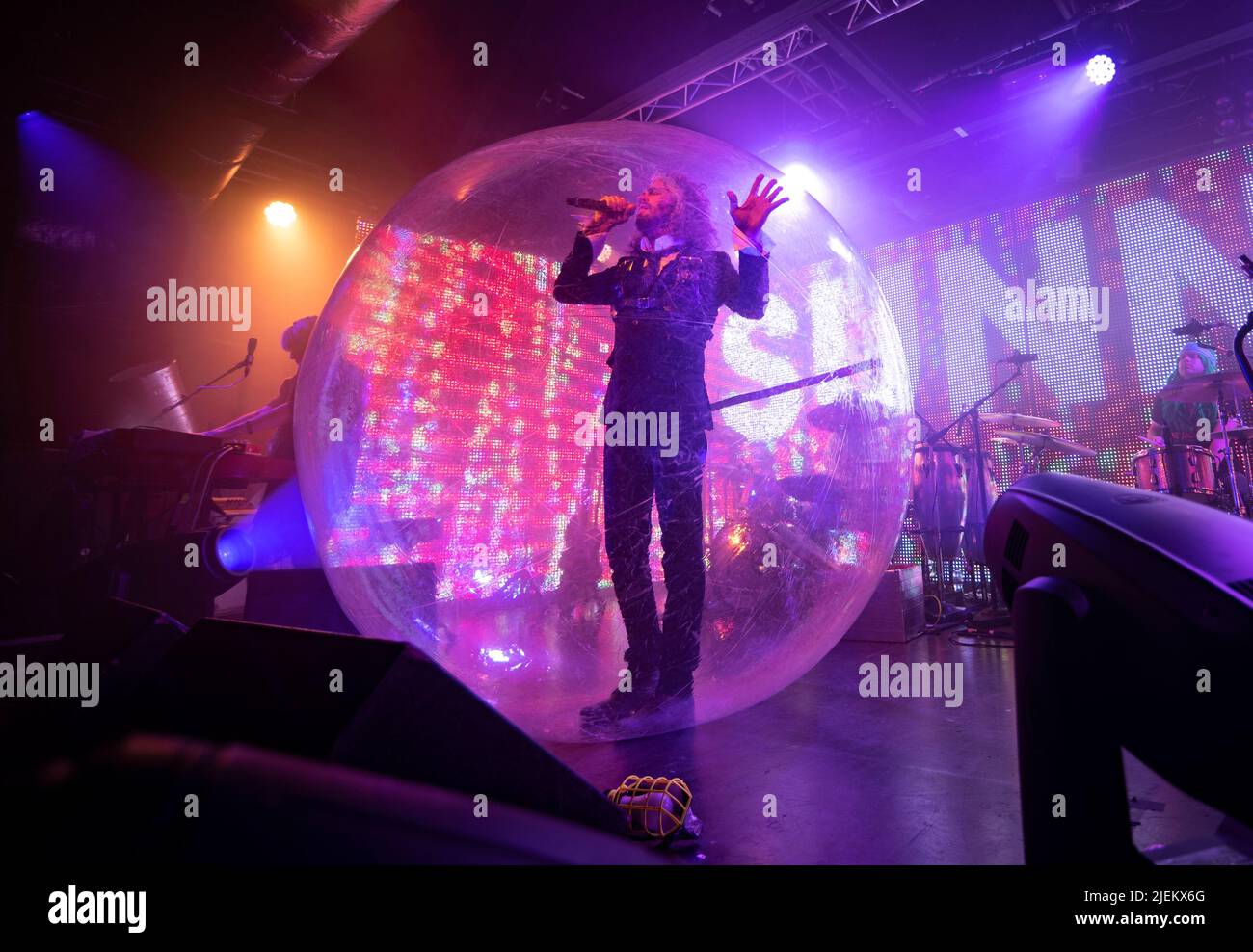 The Flaming Lips, O2 Academy Liverpool 2022 Stock Photo - Alamy