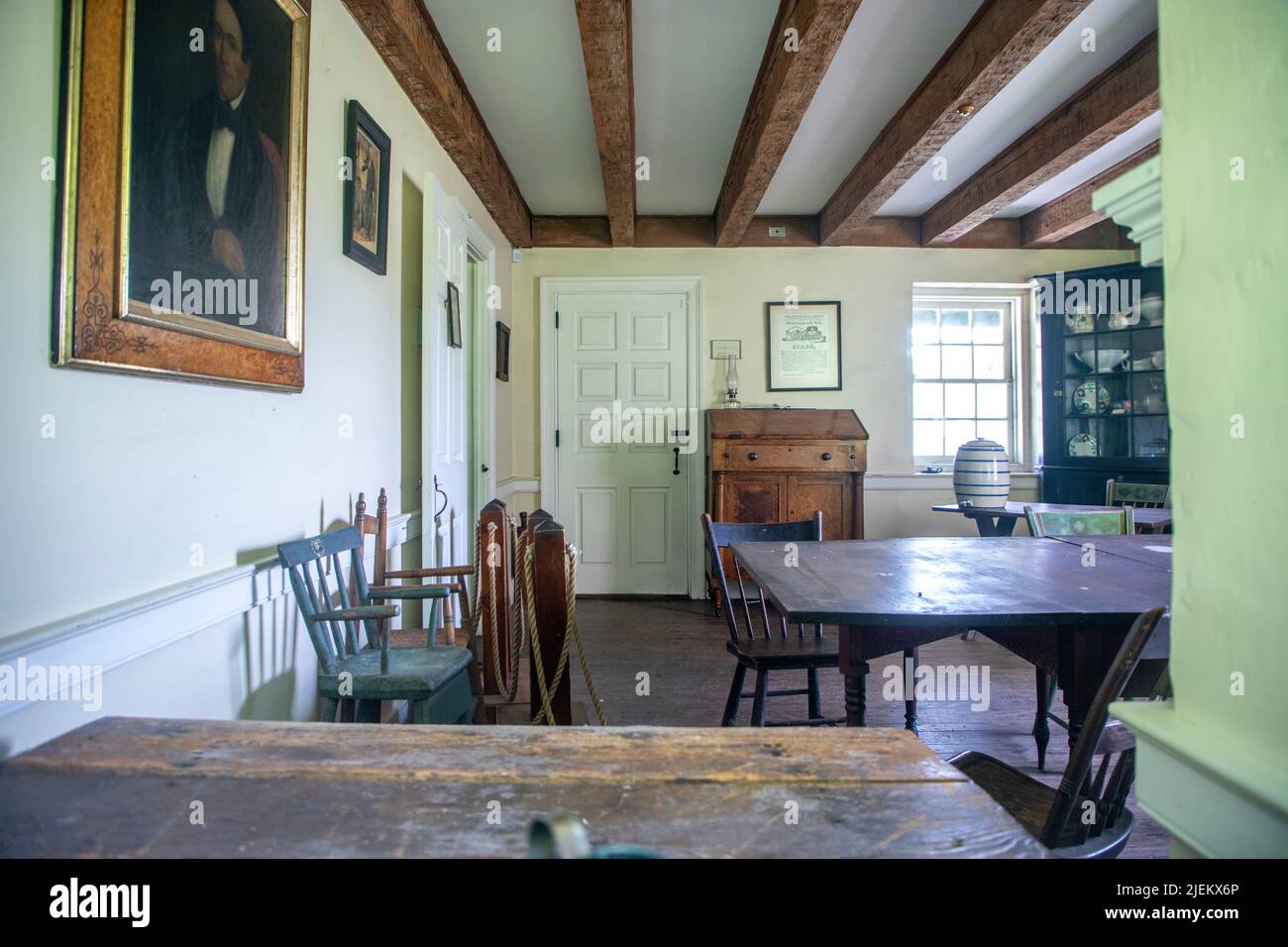 The Old Stone House in Butler County sits on what was the western ...