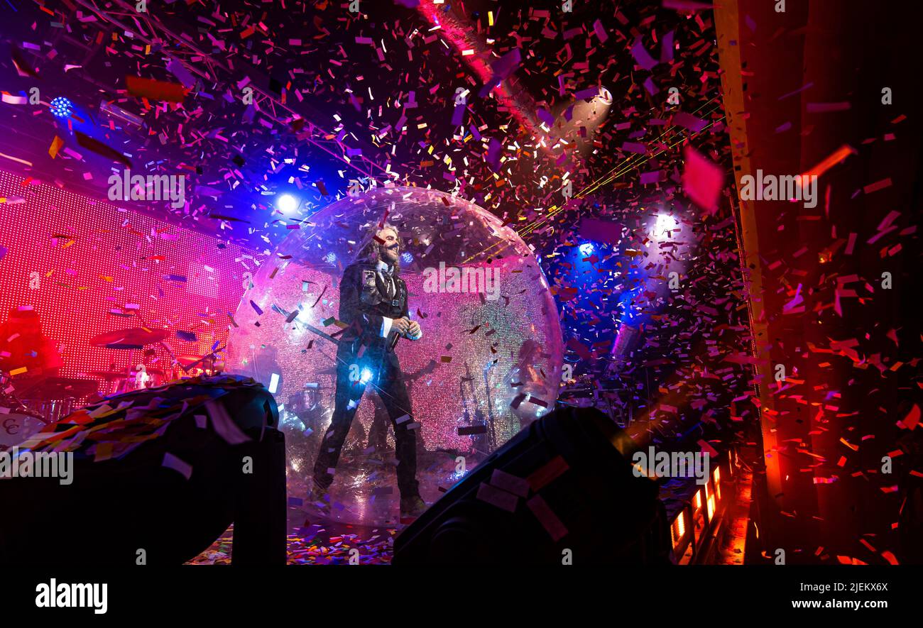 The Flaming Lips, O2 Academy Liverpool 2022 Stock Photo - Alamy