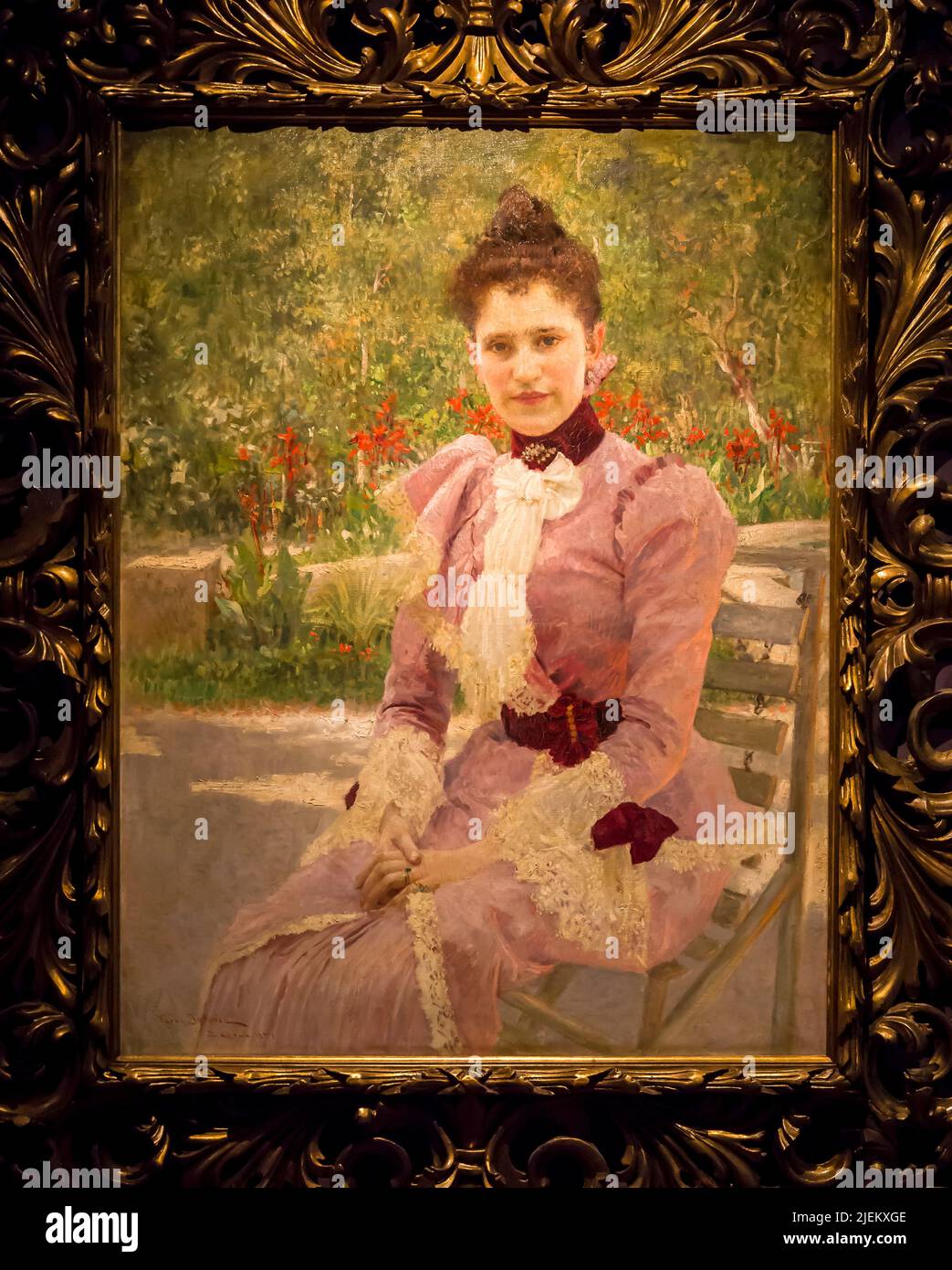 Traditional oil painting portraits hi-res stock photography and images ...