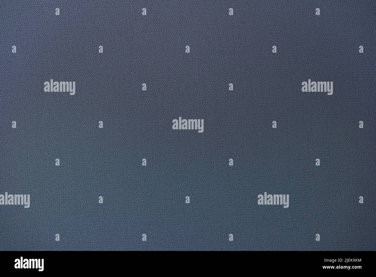 Dark blue cotton synthetic fabric background. Advertising texture ...