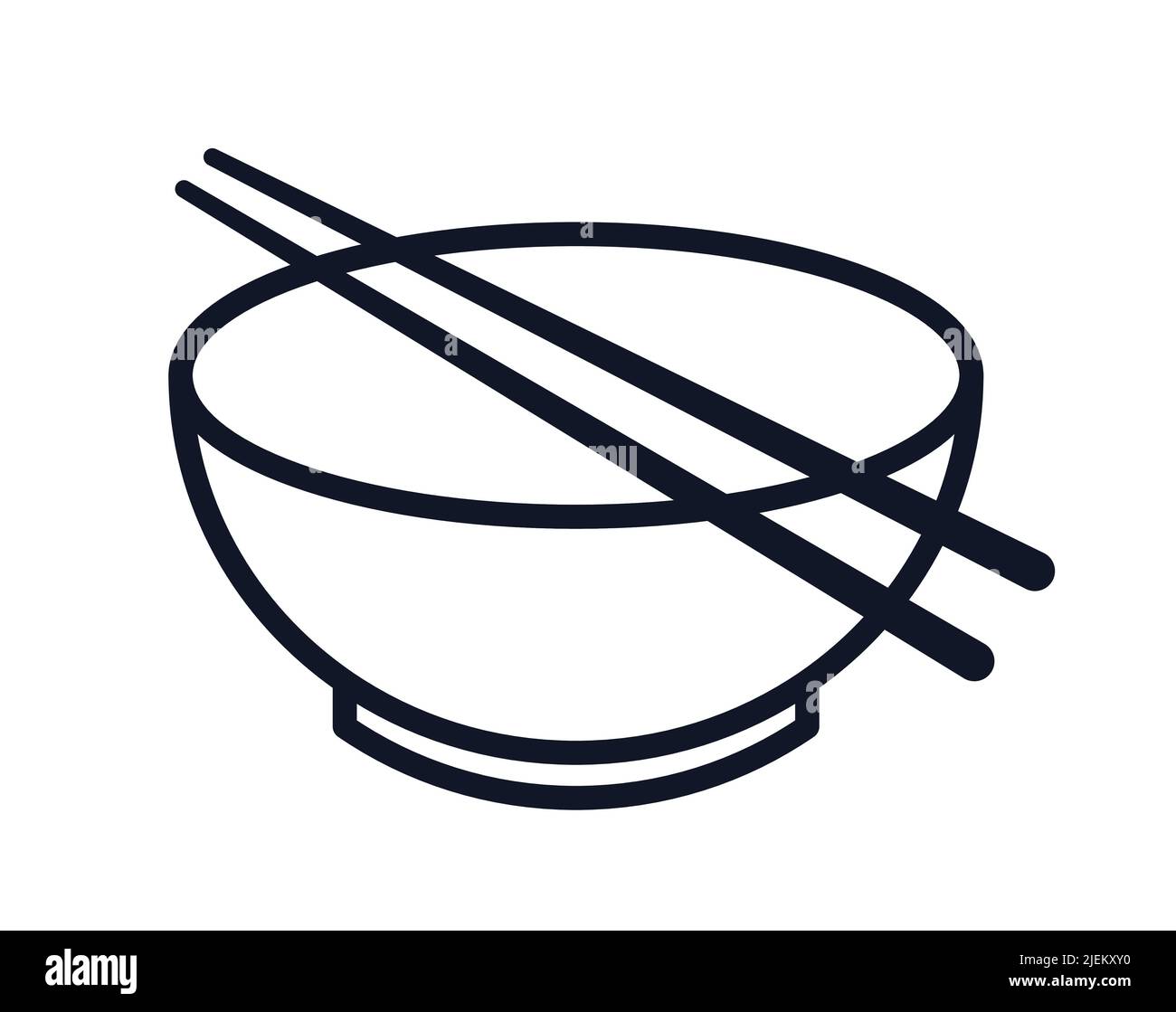 Soup bowl symbol and meal vector illustration icon Stock Vector Image ...