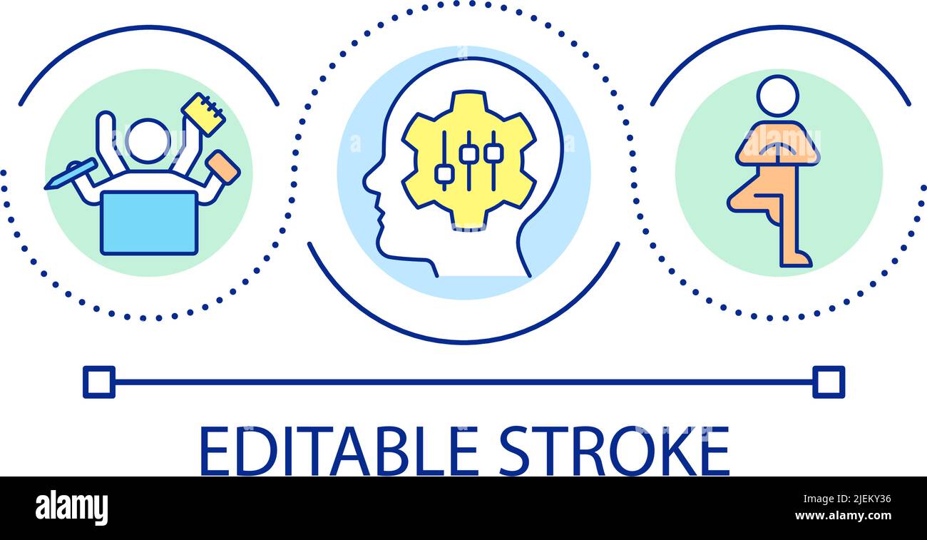 Multiple tasks Stock Vector Images - Alamy