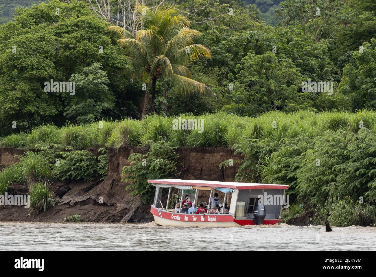 Costa rica river boats hi-res stock photography and images - Alamy