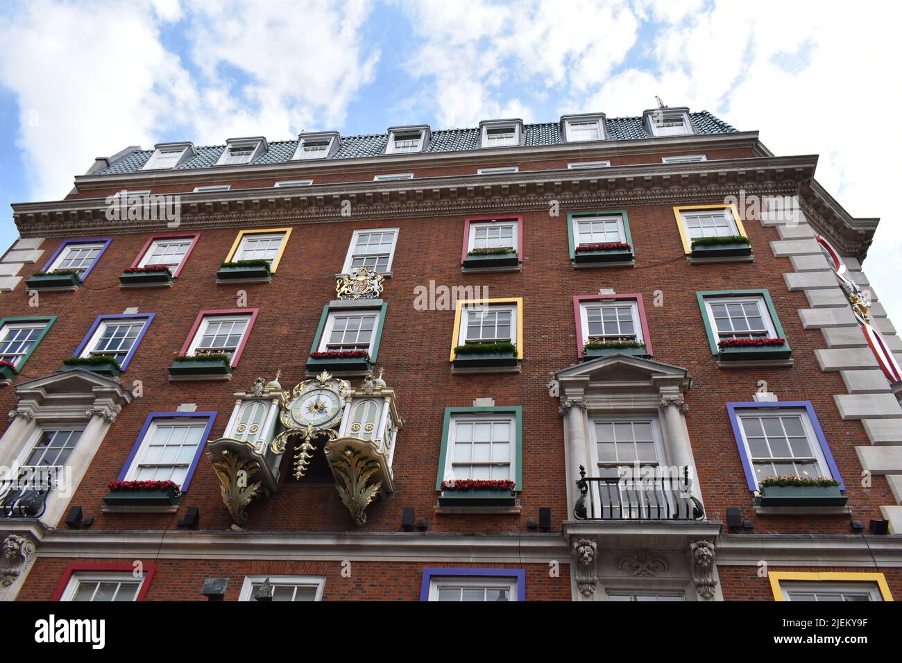 London town center Stock Photo - Alamy