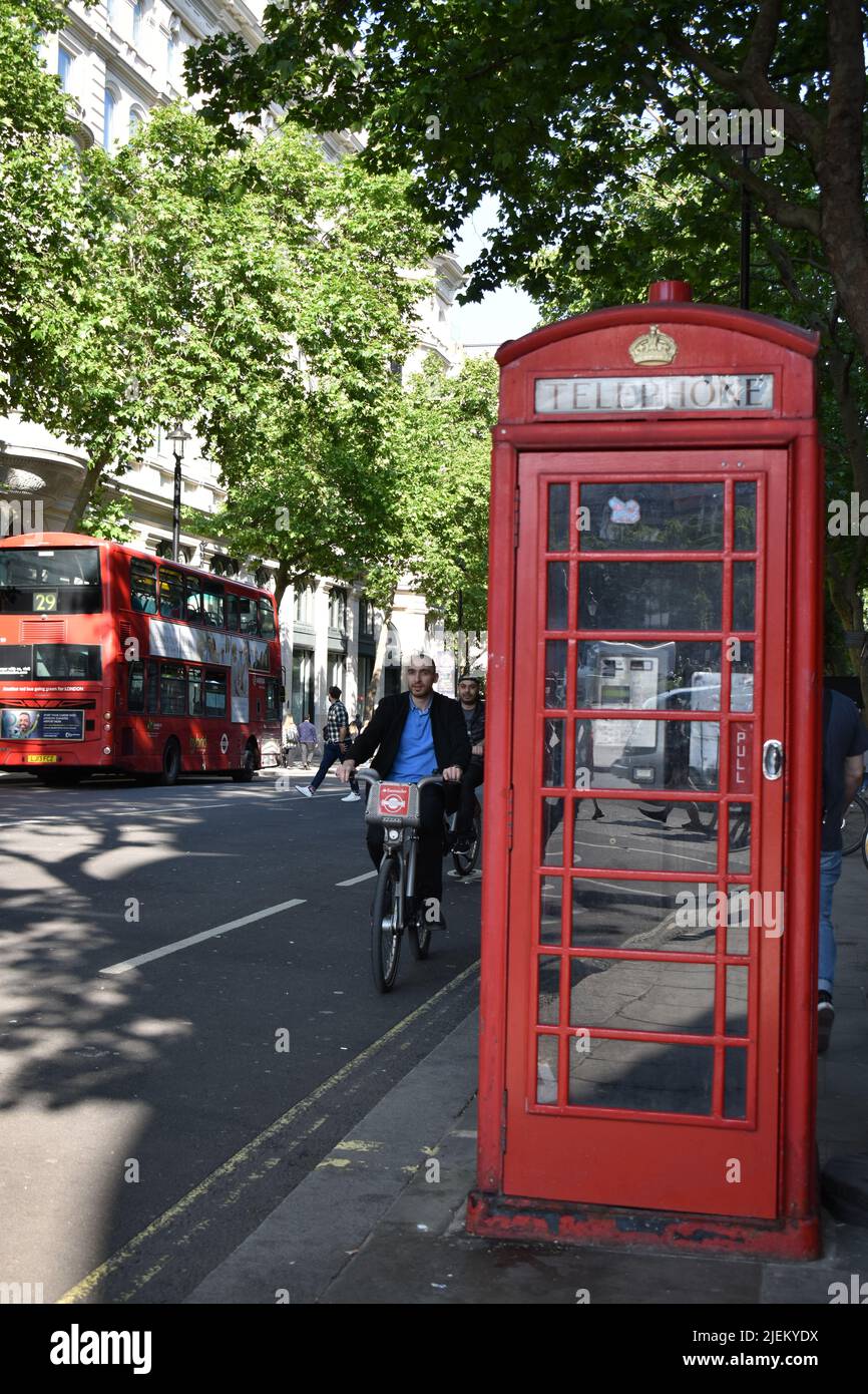 London town center Stock Photo - Alamy