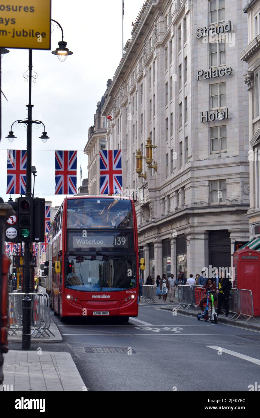London town center Stock Photo - Alamy