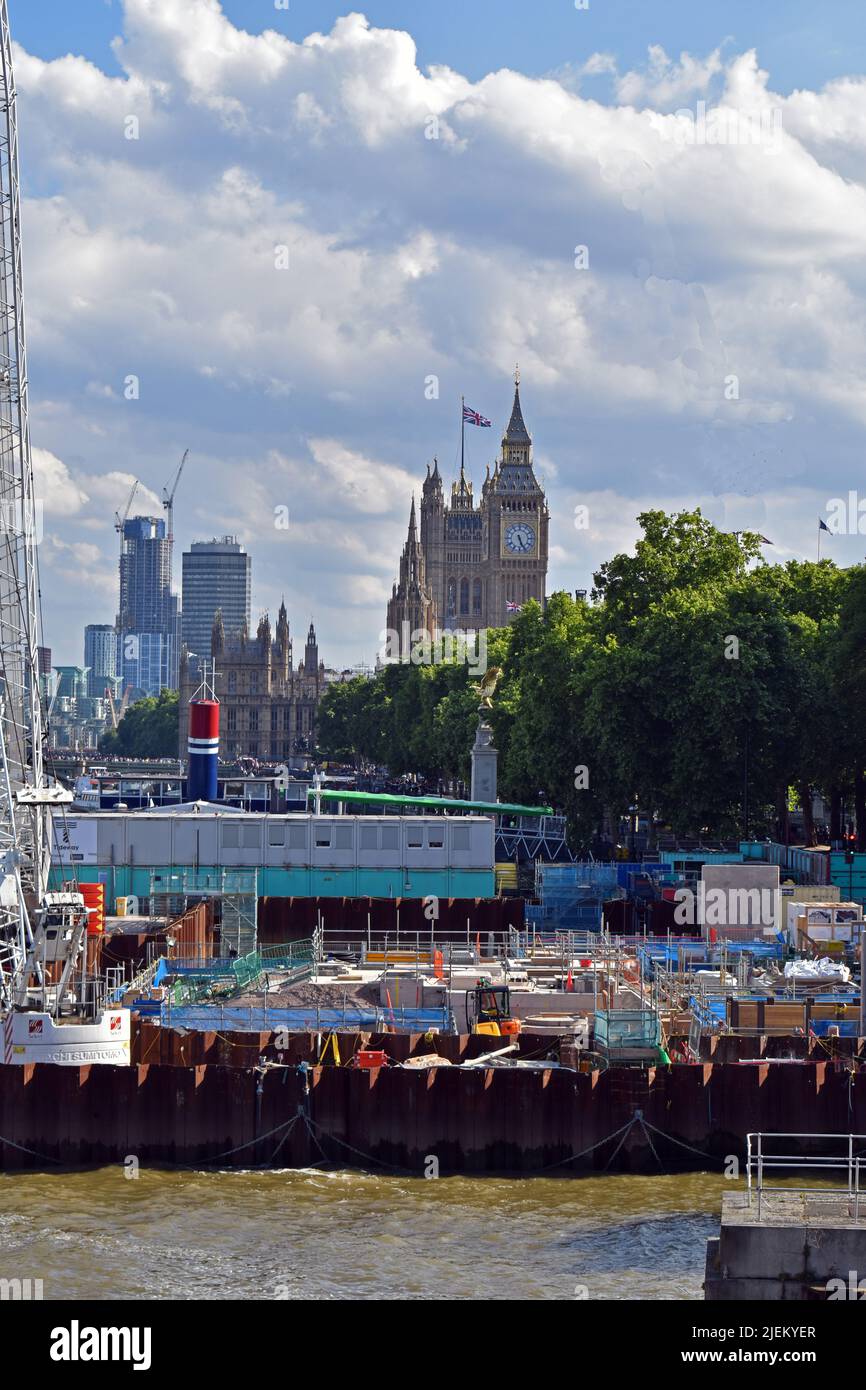 London town center Stock Photo - Alamy