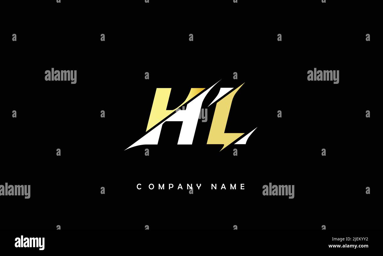 Lh logo vector vectors hi-res stock photography and images - Alamy