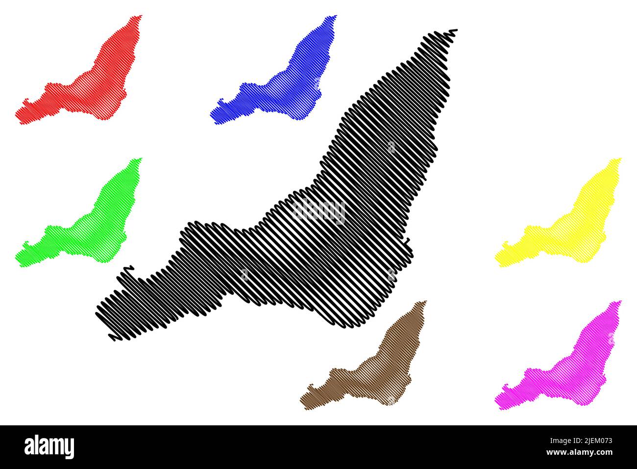 Hochelaga map Stock Vector Images - Alamy