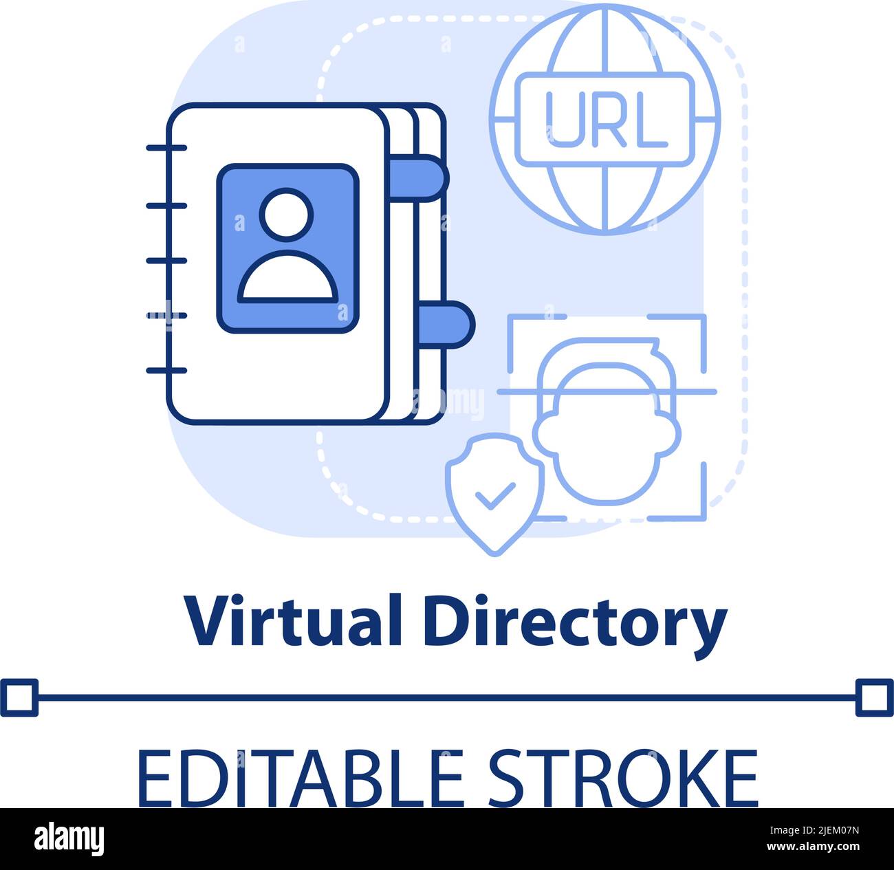 Paperless id Stock Vector Images - Alamy