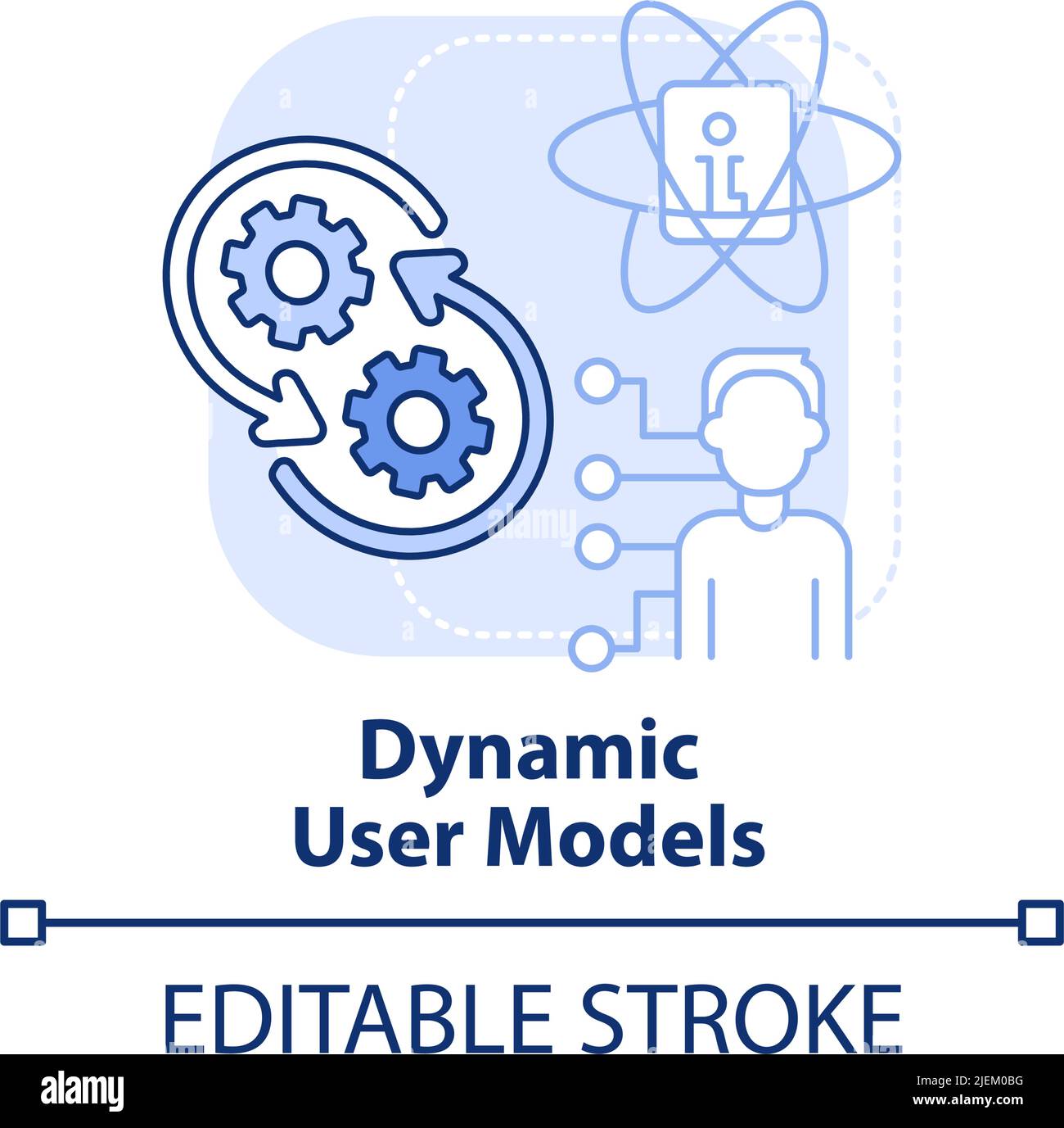 Dynamic Models Stock Vector Images Alamy