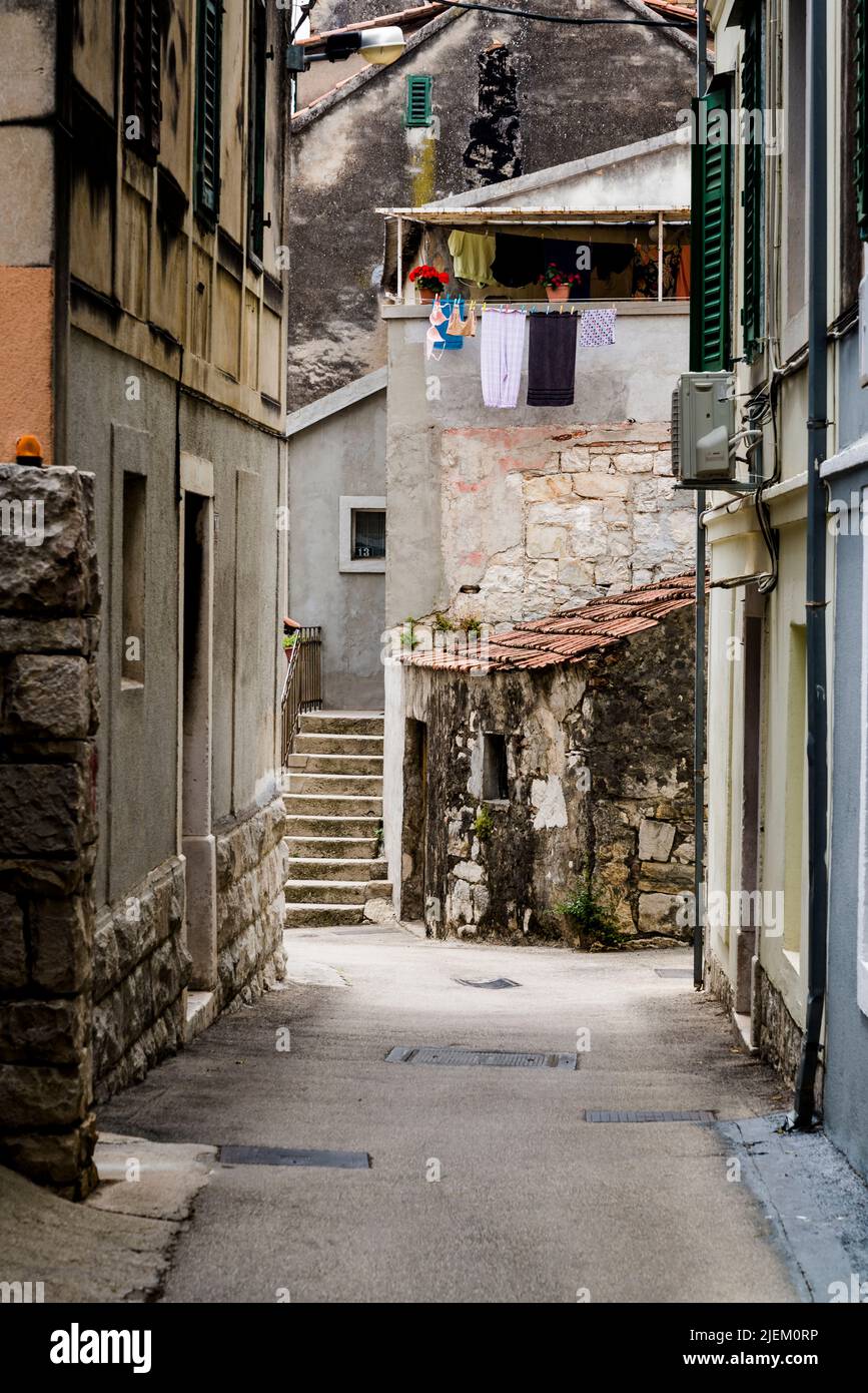 Street in Radunica, a historic and charming downtown neighbourhood ...