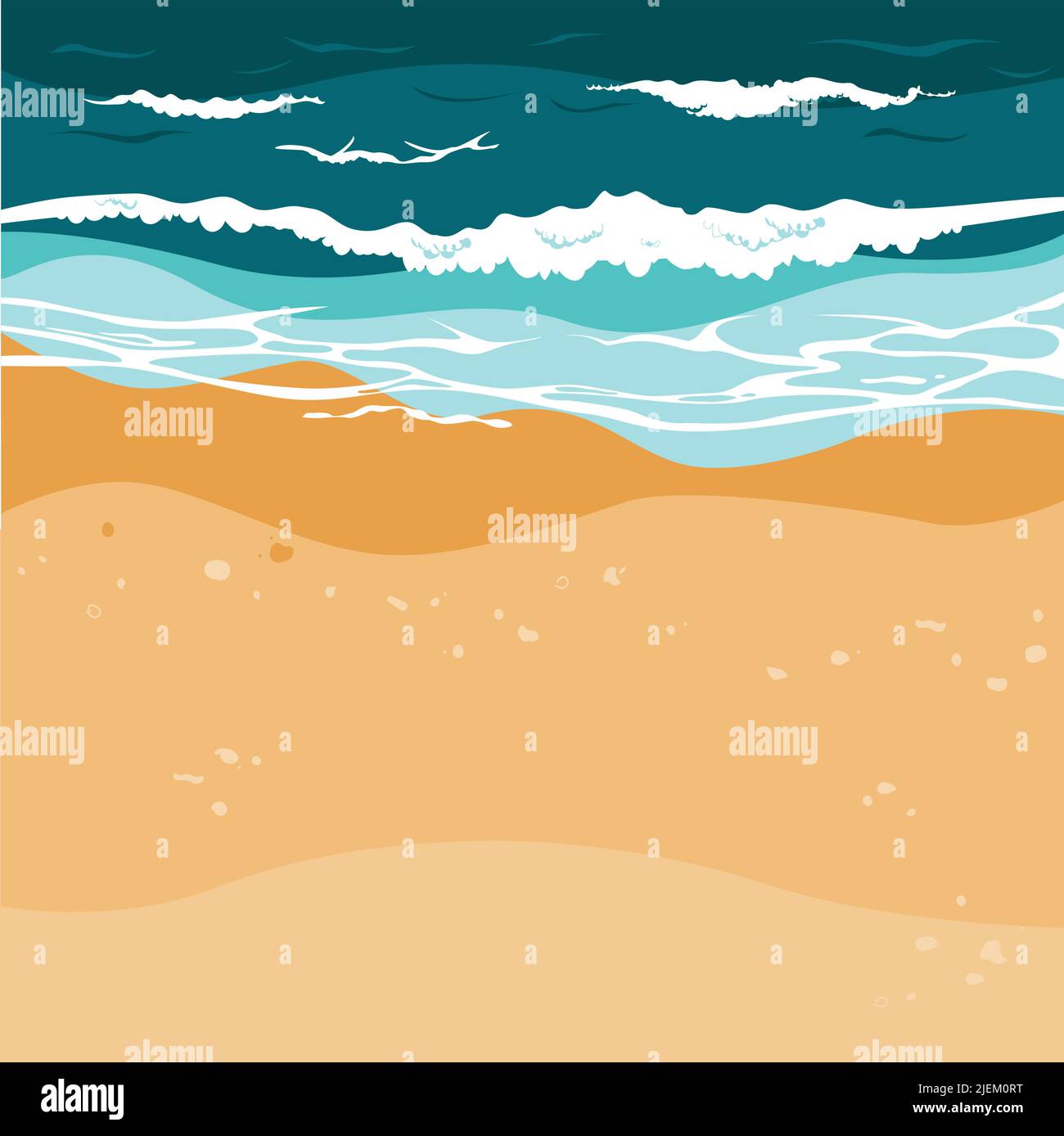 Summer texture beautiful sea view Stock Vector Images - Alamy