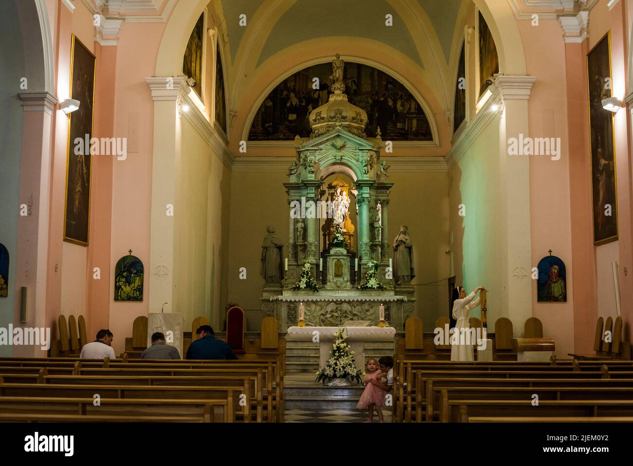 The Dominican Church and Monastery of St Cathrine of Alexandria, Split ...
