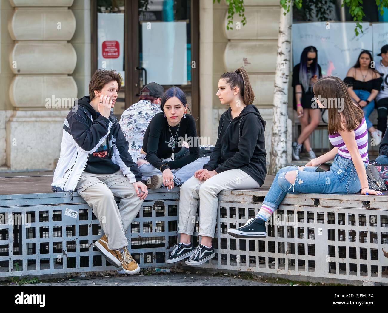 Punk meeting hi-res stock photography and images - Alamy